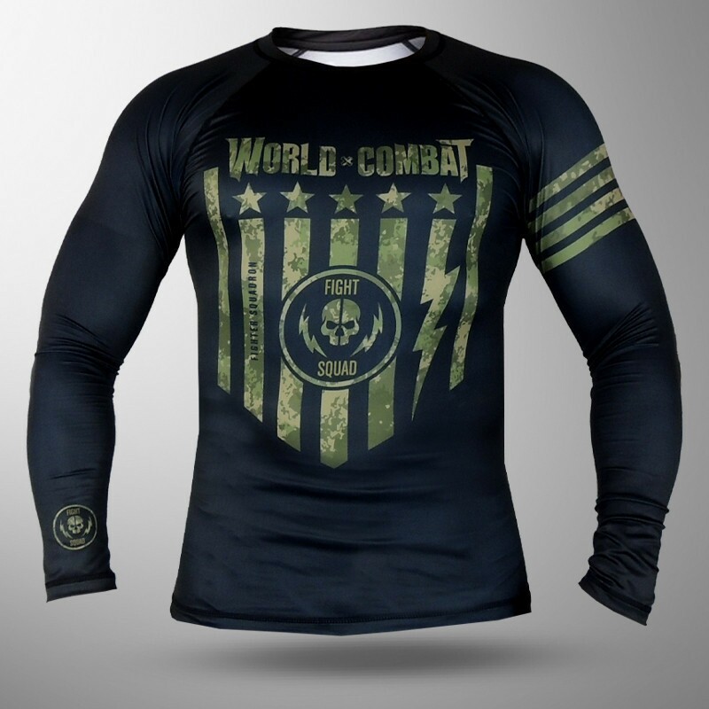 Kit Fight World Combat: Rash + Bermuda