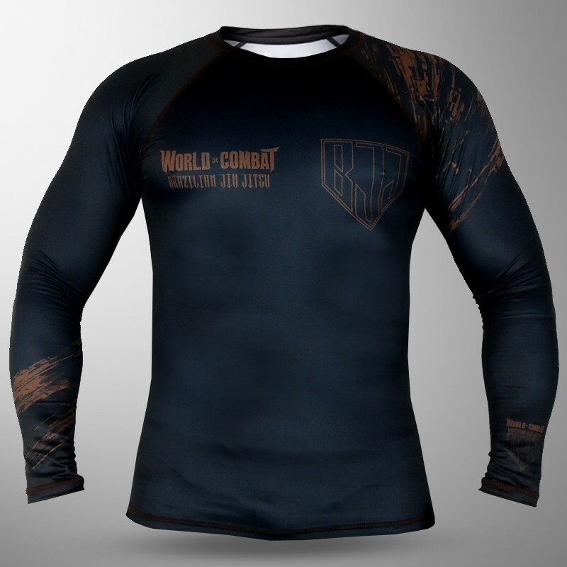 Rash Guard World Combat Competidor