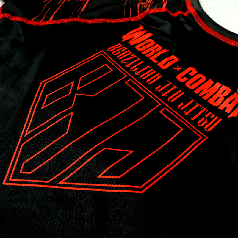 Rash Guard World Combat Competidor