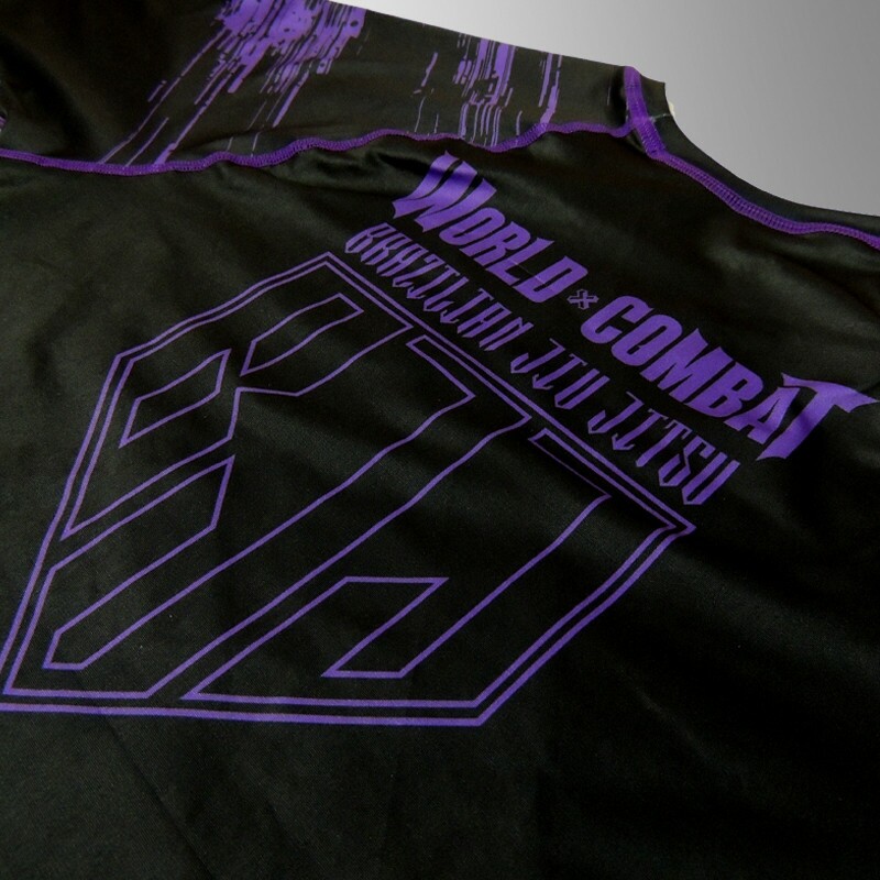 Rash Guard World Combat Competidor